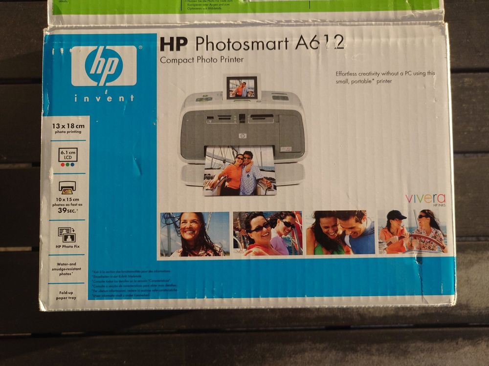 HP Photosmart A612 | Kaufen auf Ricardo