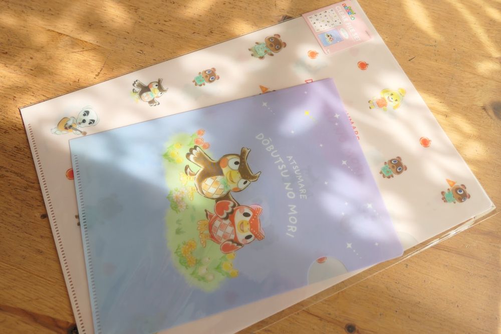 Animal Crossing Dobutsu no Mori - Clear File Mäppli | Kaufen auf Ricardo Animal Crossing Dobutsu no Mori - Clear File Mäppli | Kaufen auf Ricardo