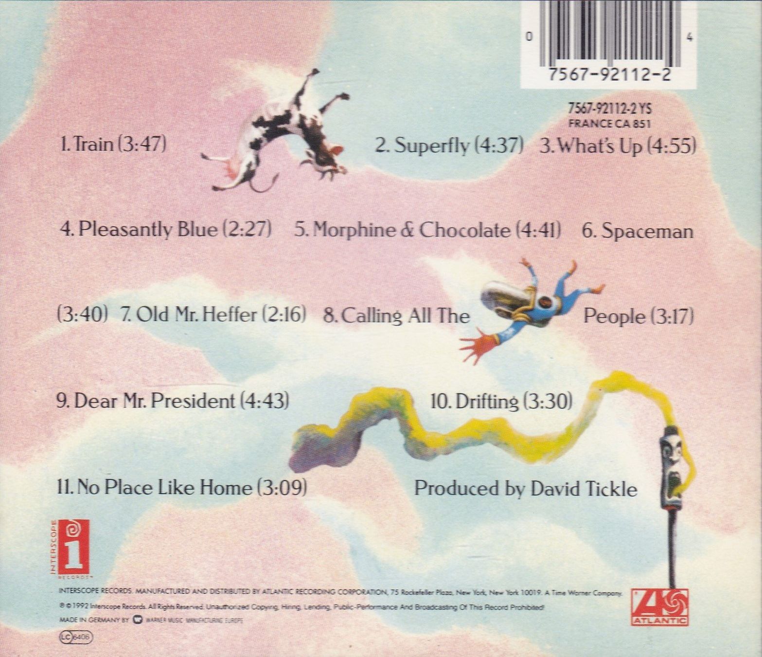 CD ab Fr. 1.--, 4 Non Blindes - Bigger, Better, Faster, More (Gebraucht ...