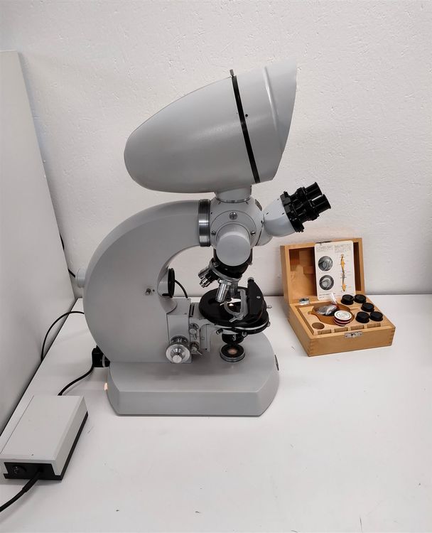 Carl Zeiss Universal Microscope (Gebraucht) in Niederdorf für CHF 1000 ...