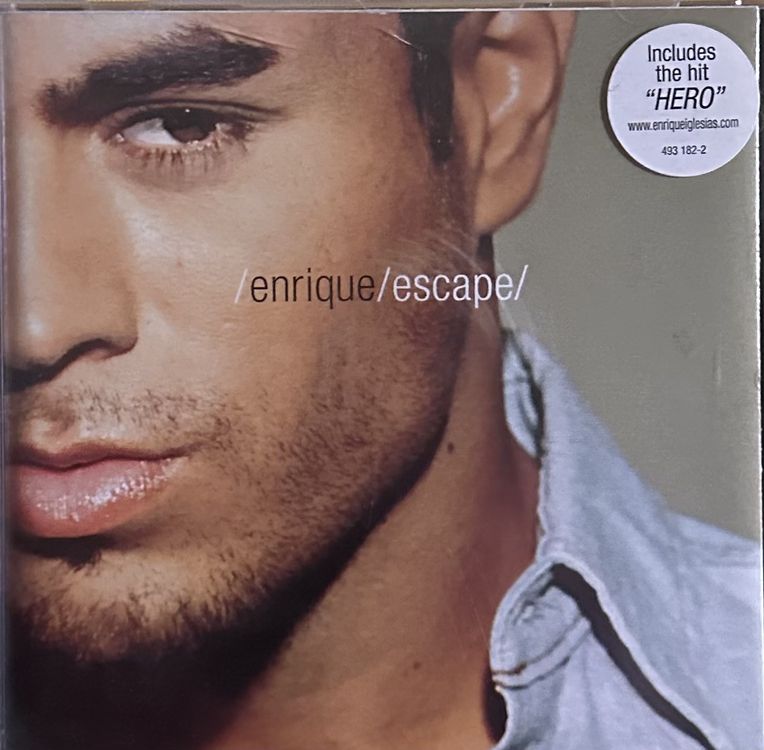 Enrique Iglesias - Escape (CD, Top Zustand) (Gebraucht) in Malters für ...