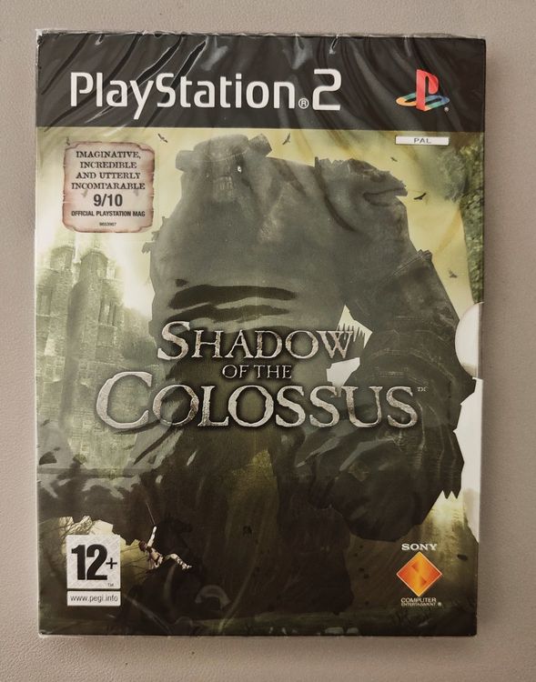 Shadow of the Colossus Special Edition PS2 - NEU / Sealed (Neu und originalverpackt) in Bern für ...
