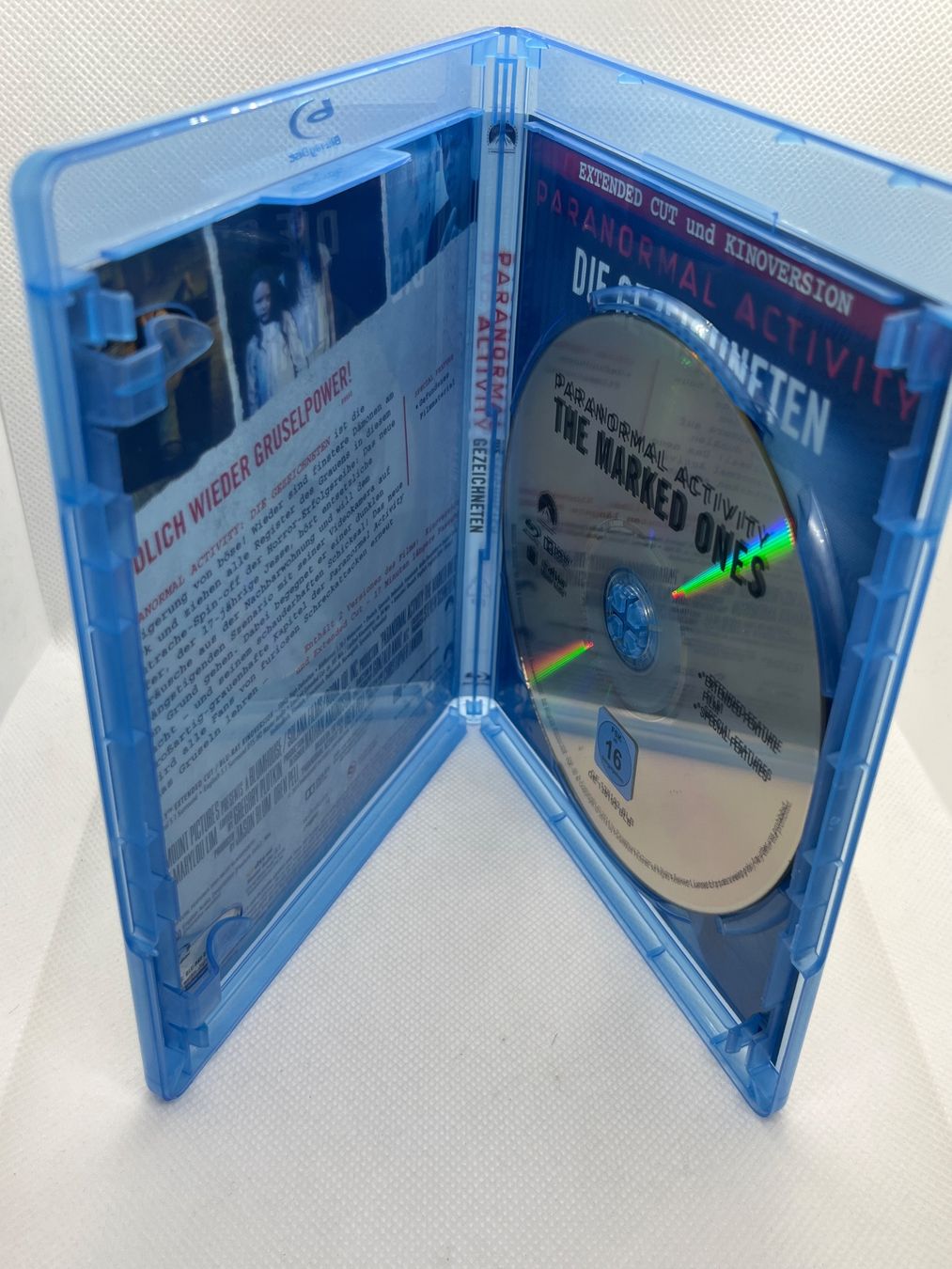 Paranormal Activity: Die Gezeichneten - Blu-ray (Gebraucht) in ...