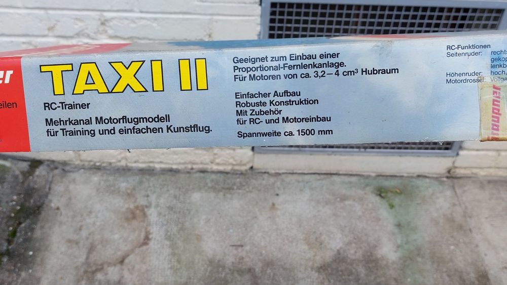 Graupner Taxi 2, Neuware in Originalverpackung (Neu und ...