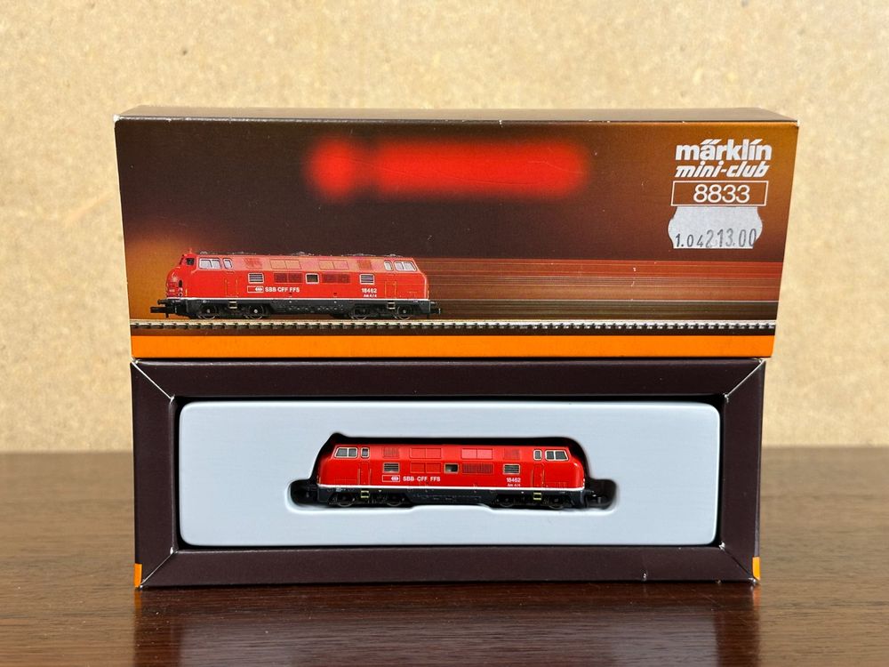 Märklin Z-Spur 8833 (Gebraucht) in Zürich für CHF 160 – mit Lieferung ...