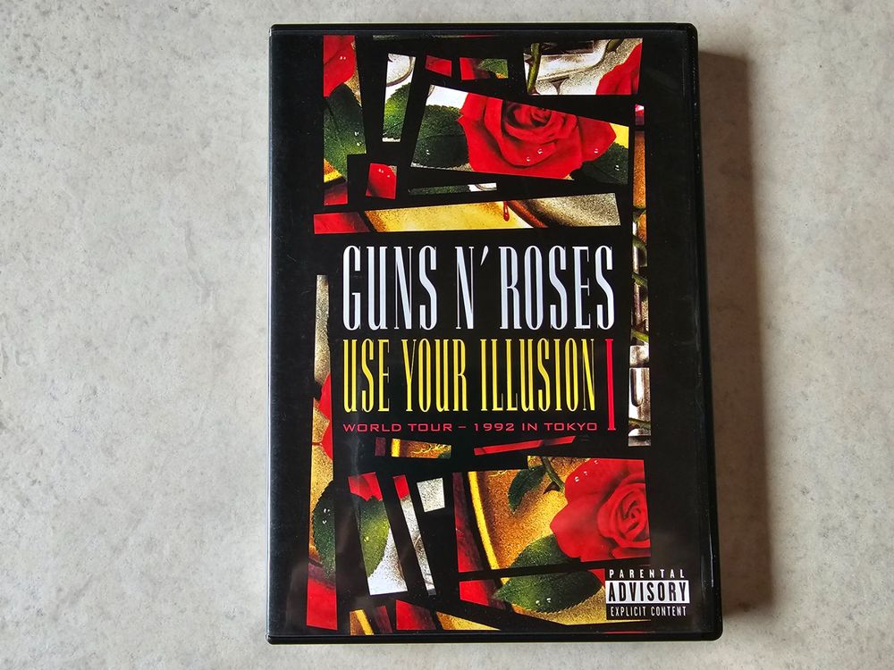 Guns N Roses Dvd Use Your Illusion Kaufen Auf Ricardo 7441