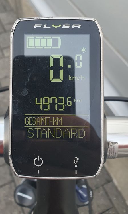 E-Bike Flyer mit Nuvinci 360 Automatik Gute Akku (Gebraucht) in Oberuzwil für CHF 879 – nur ...