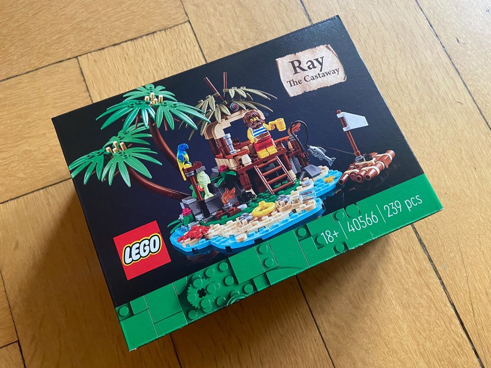 LEGO 40566 - Ray The Castaway (Neu und originalverpackt) in Bern für ...