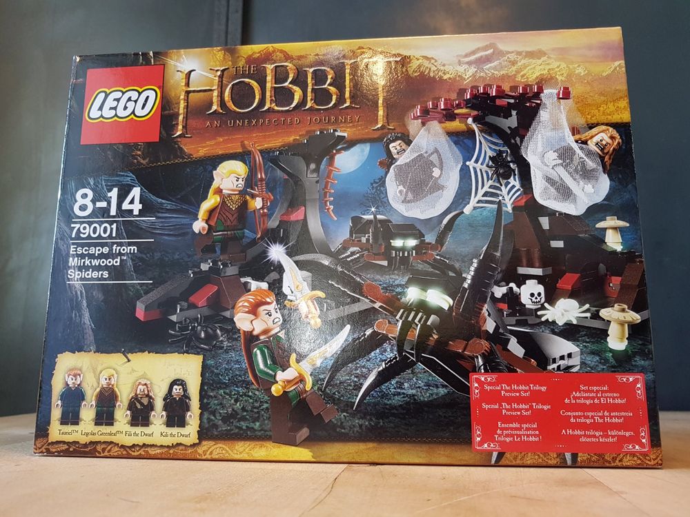 Lego 79001 Hobbit Lord Rings Herr der Ringe Mirkwood Spiders (Neu und ...