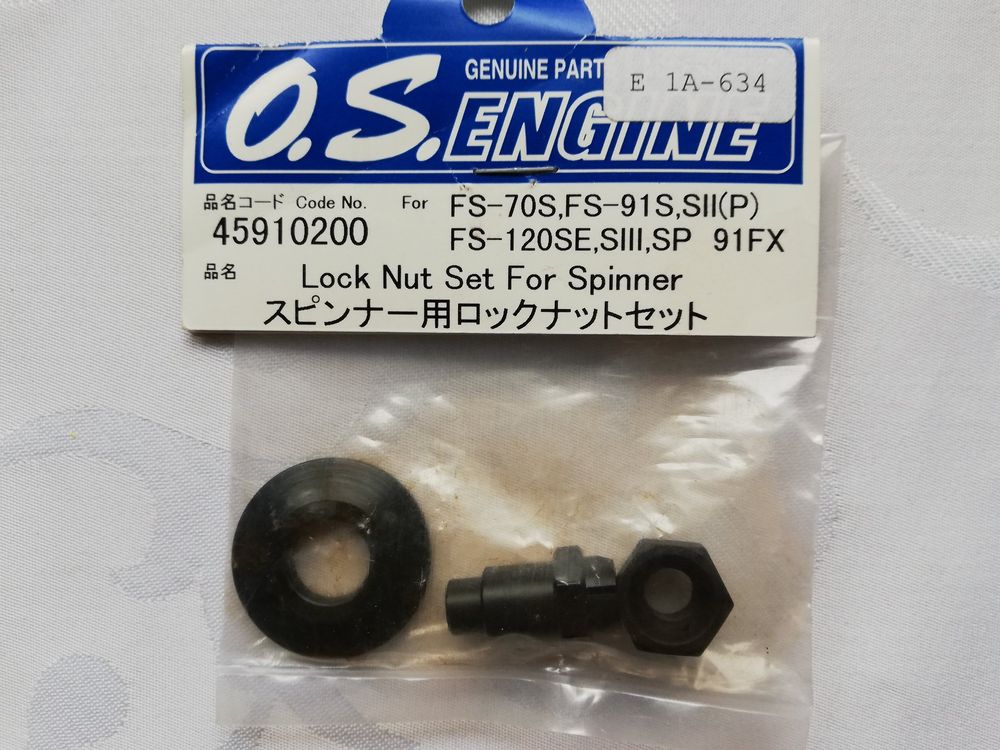 OS Lock Nut Set für OS FS-70S, FS-91S, FS.120SE, 91FX | Kaufen auf Ricardo
