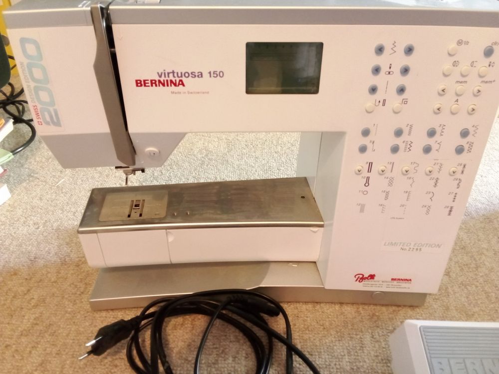Nähmaschine Bernina Virtuosa 150 | Kaufen auf Ricardo