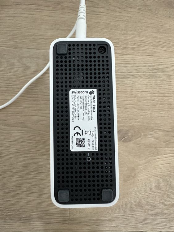 Swisscom WLAN - Box 2 | Kaufen auf Ricardo