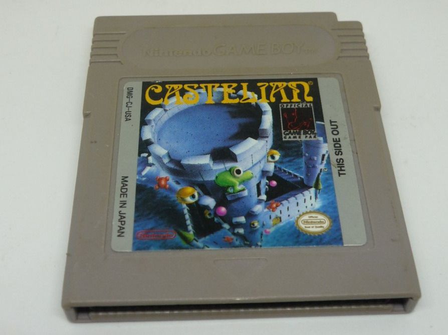 Castelian Gameboy Nintendo (Gebraucht) in Dietlikon für CHF 12 – mit ...