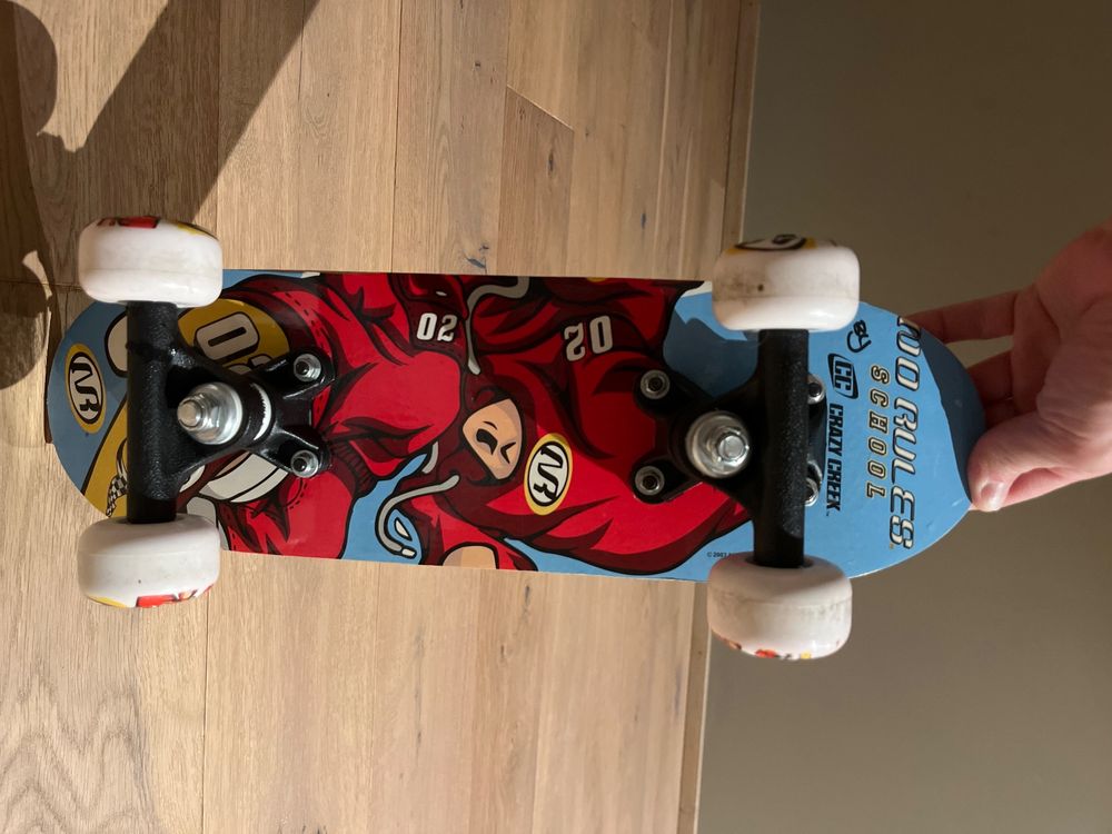 Skateboard Crazy Creek | Kaufen auf Ricardo