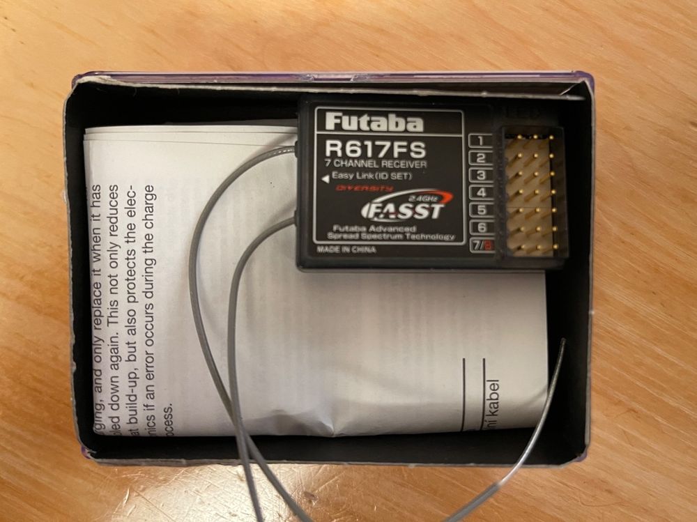Futaba R617FS RC-Empfänger (Gebraucht) in für CHF 22 – mit Lieferung ...