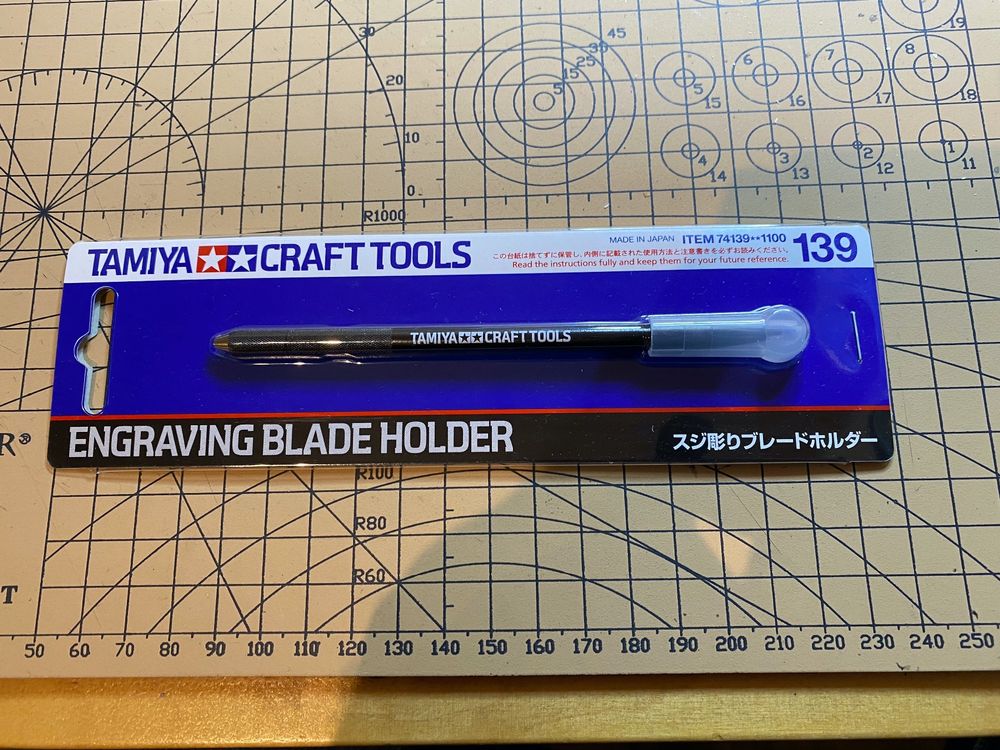 TAMIYA ENGRAVING BLADE HOLDER | Kaufen auf Ricardo