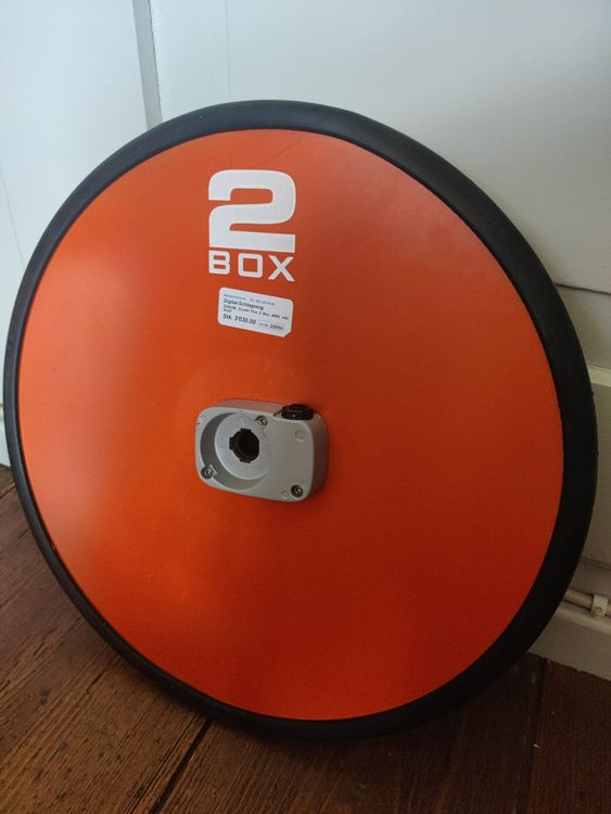 2box drumit 5, 14" cymbal pad - E-Drum Becken (Gebraucht) in ...