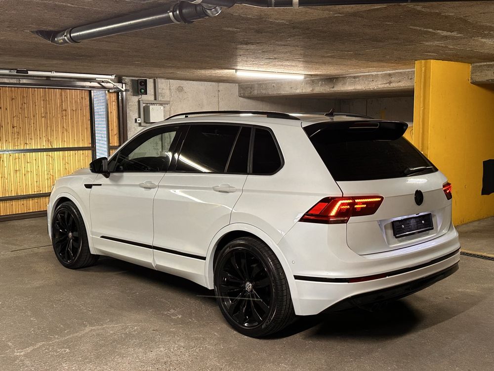 VW Tiguan R-Line SCR Highline 4 Motion Black Line 2.0TDI DSG (Gebraucht ...
