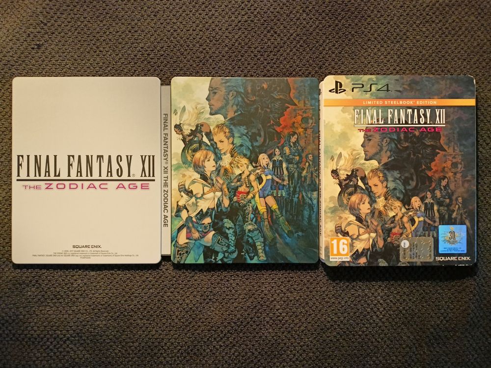 Final Fantasy XII Limited Steelbook PS4 (Gebraucht) in Grand-Lancy für ...