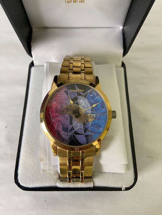 Hans Erni Lauf Der Zeit Uhr Armbanduhr | Kaufen auf Ricardo