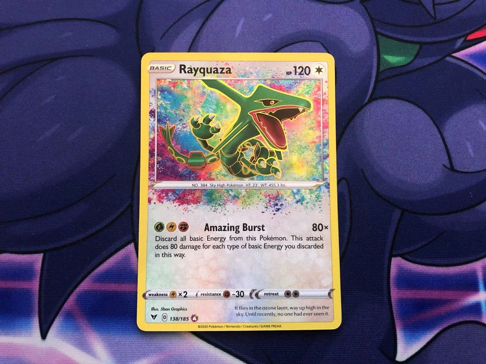 Pokemon Rayquaza Amazing Rare Eng. | Kaufen auf Ricardo
