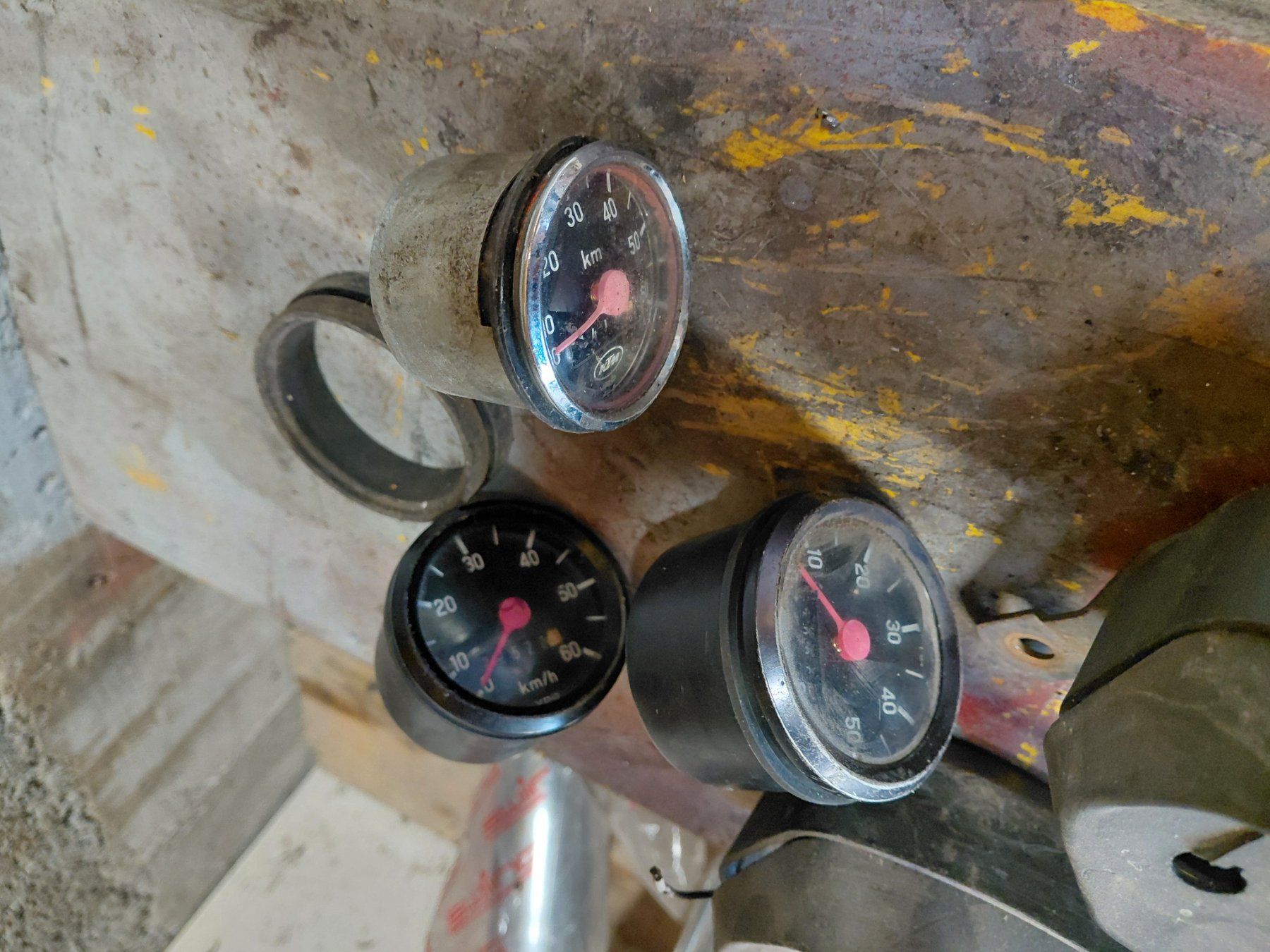 Diverse tacho sachs 503 puch cilo mofa töffli (Gebraucht) in Engi für ...