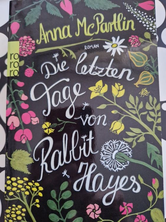 Anna McPartlin Die letzten Tage von Rabbit Hayes Bestseller | Kaufen ...