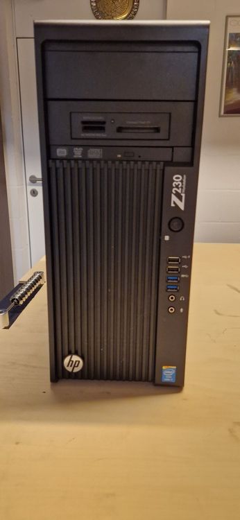 HP Workstation Z230 | Kaufen auf Ricardo