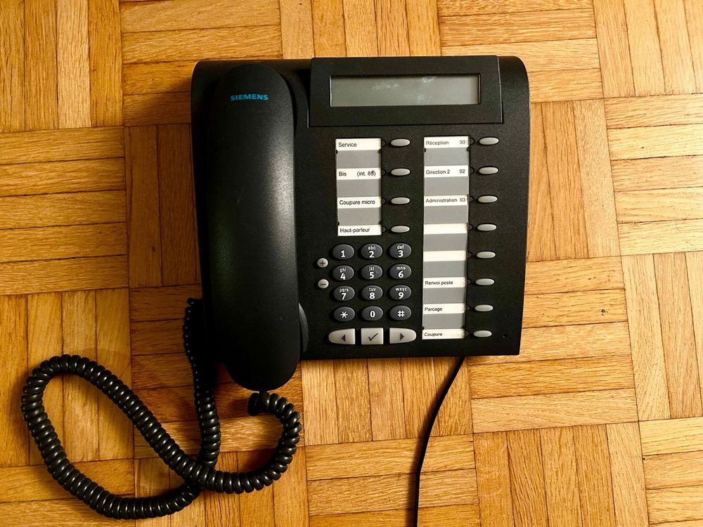 Telefon Siemens OptiPoint 500 Standard (Gebraucht) in Zollikerberg für ...