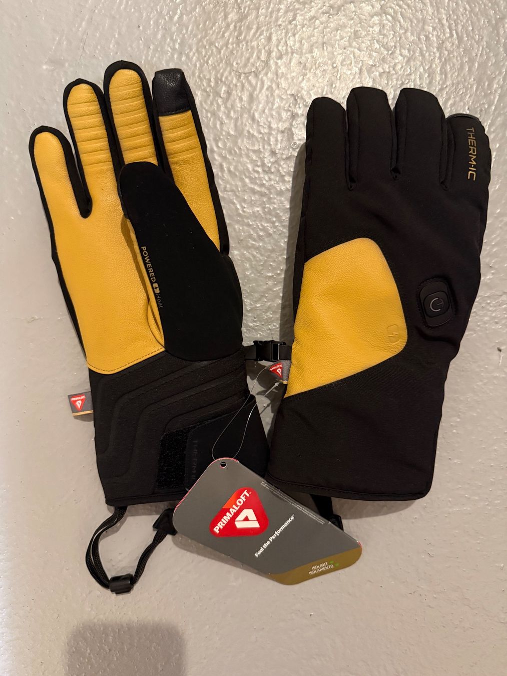 Beheizbare Skihandschuhe Therm-ic Gr. 8.5, NEU (Neu und ...