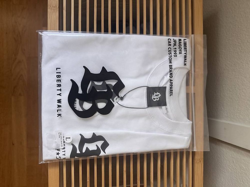 LIBERTY WALK NAGOYA HQ TSHIRT - NEW (Large) (Neu und originalverpackt ...