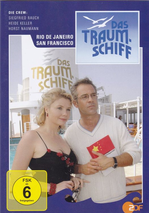 DVD ab Fr. 1.--,Das Traumschiff-Rio de Janeiro-San Francisco | Kaufen auf Ricardo