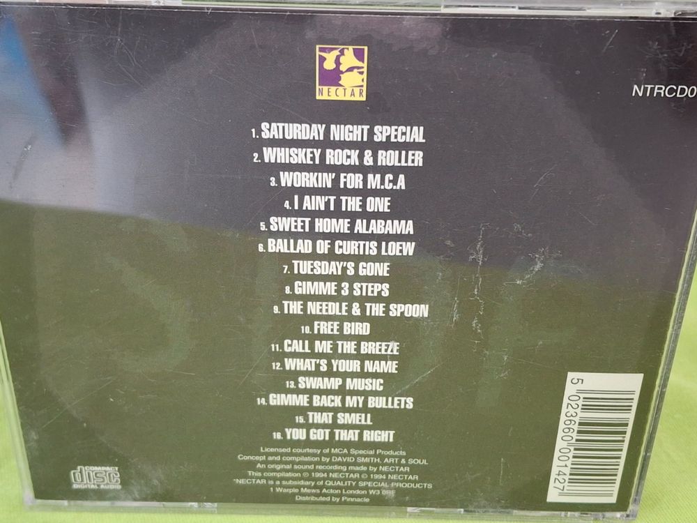 CD Lynyrd Skynyrd - Free Bird: The Very Best Sommer % 😎 (Gebraucht) in Aarberg für CHF 2.6 – mit ...