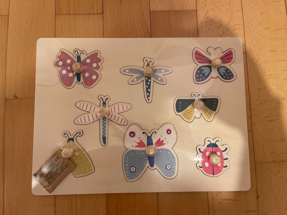 Holzpuzzle Kinder | Kaufen auf Ricardo