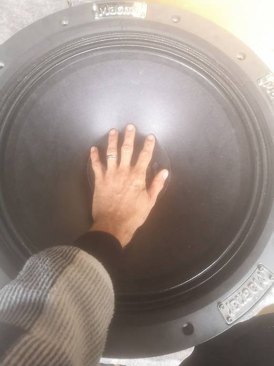 50cm Subwoofer Magnat Aggressor 5000 450/900W (Gebraucht) in Zollikofen ...