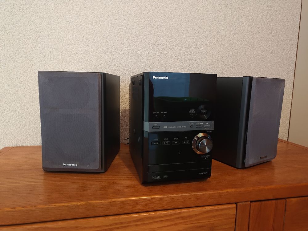 Panasonic SA-PM52 Stereoanlage mit CD/Kassette | Kaufen auf Ricardo
