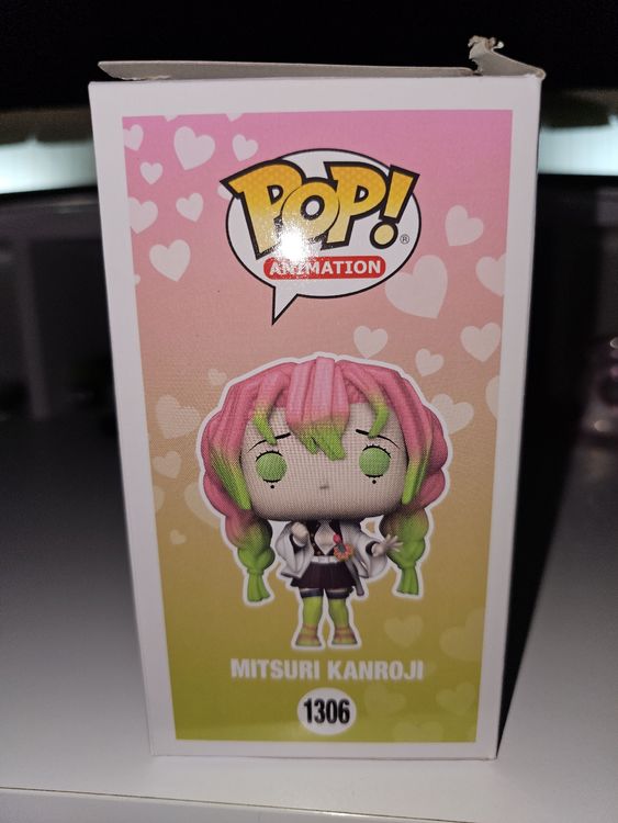 Funko Pop ! Demon Slayer Mitsuri Kanroji 1306 GITD spécial (Neu (gemäss ...