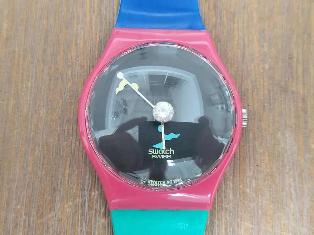 SWATCH GZ129 CRYSTAL SURPRISE NEU (Neu und originalverpackt) in ...