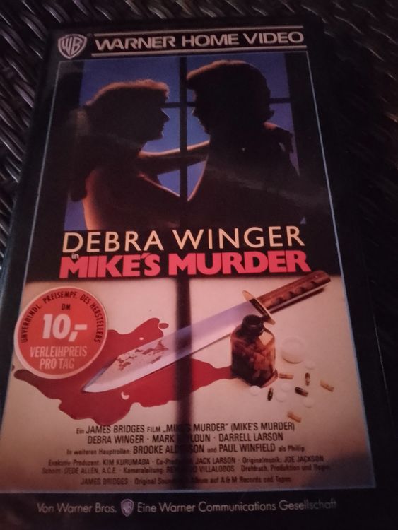 Mike’s Murder - Debra Winger Warner Home Video VHS PGV20015 (Gebraucht) in Remetschwil für CHF 9 ...
