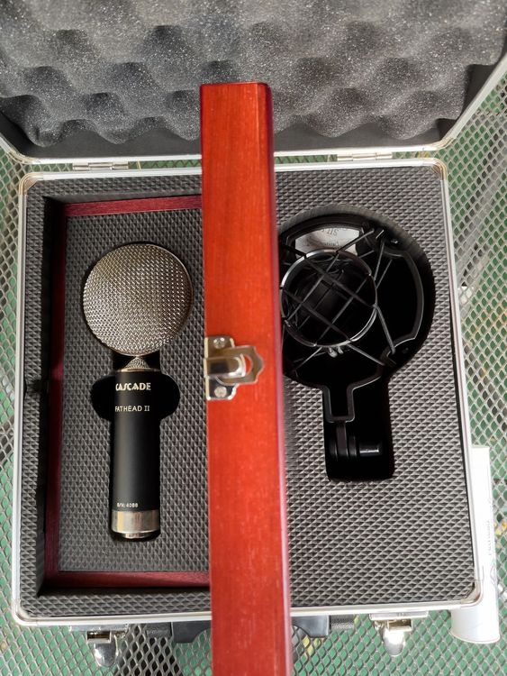 CASCADE FatHead II Ribbon Mic Passiv (Gebraucht) in Zürich für CHF 285 ...