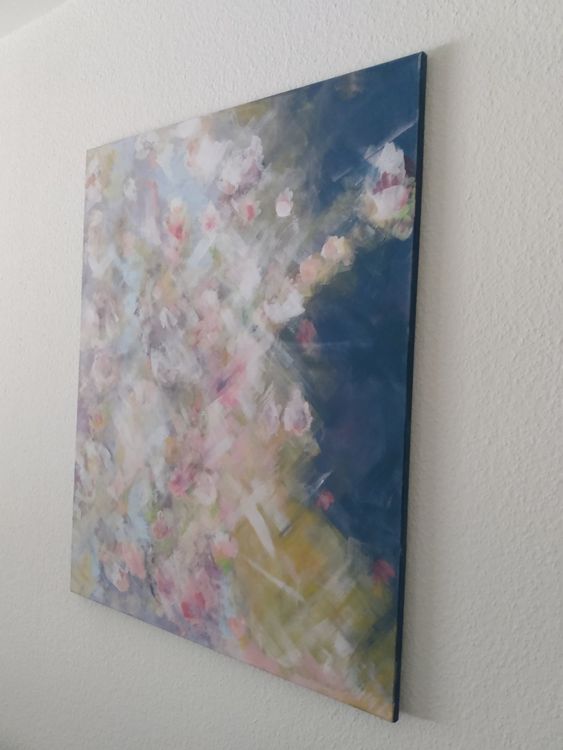 Unikat abstrakt Bild "Die Fantasie", XL | Kaufen auf Ricardo