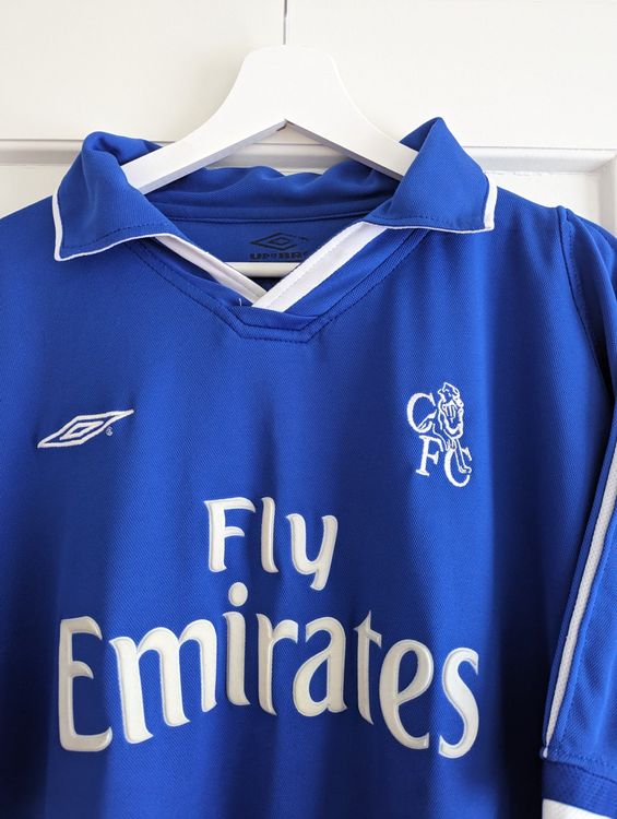 Rare Vintage Chelsea F.C football jersey 2001/03 - Size Xl | Kaufen auf ...