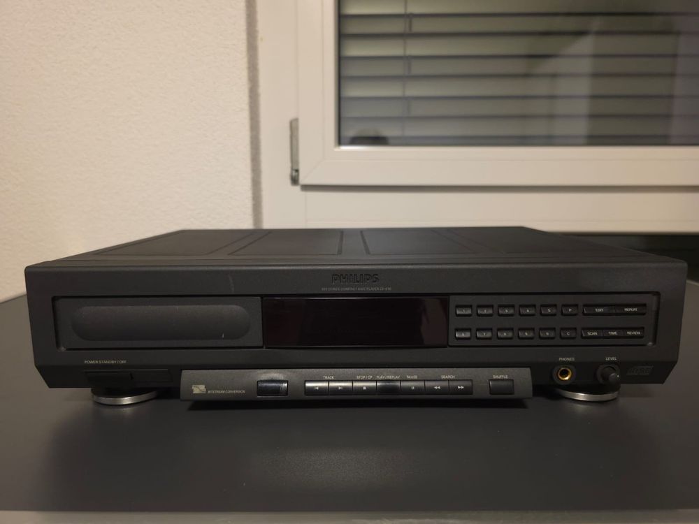 Philips CD 910 – CD-Player, Top Klang! (Gebraucht) in Wangen An Der ...