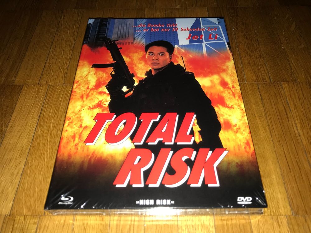 Total Risk - High Risk - MEDIABOOK - A - UNCUT (Neu und ...
