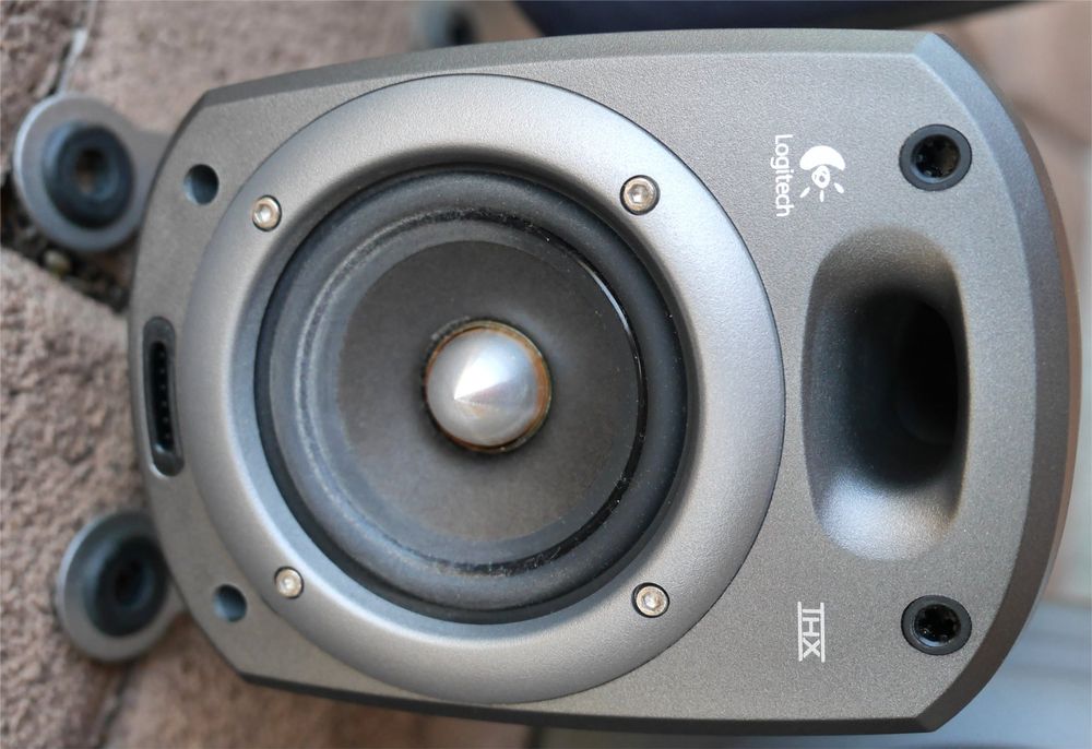 Logitech Z-680 5.1-Lautsprechersystem (THX-Zertifiziert) (Gebraucht) in ...