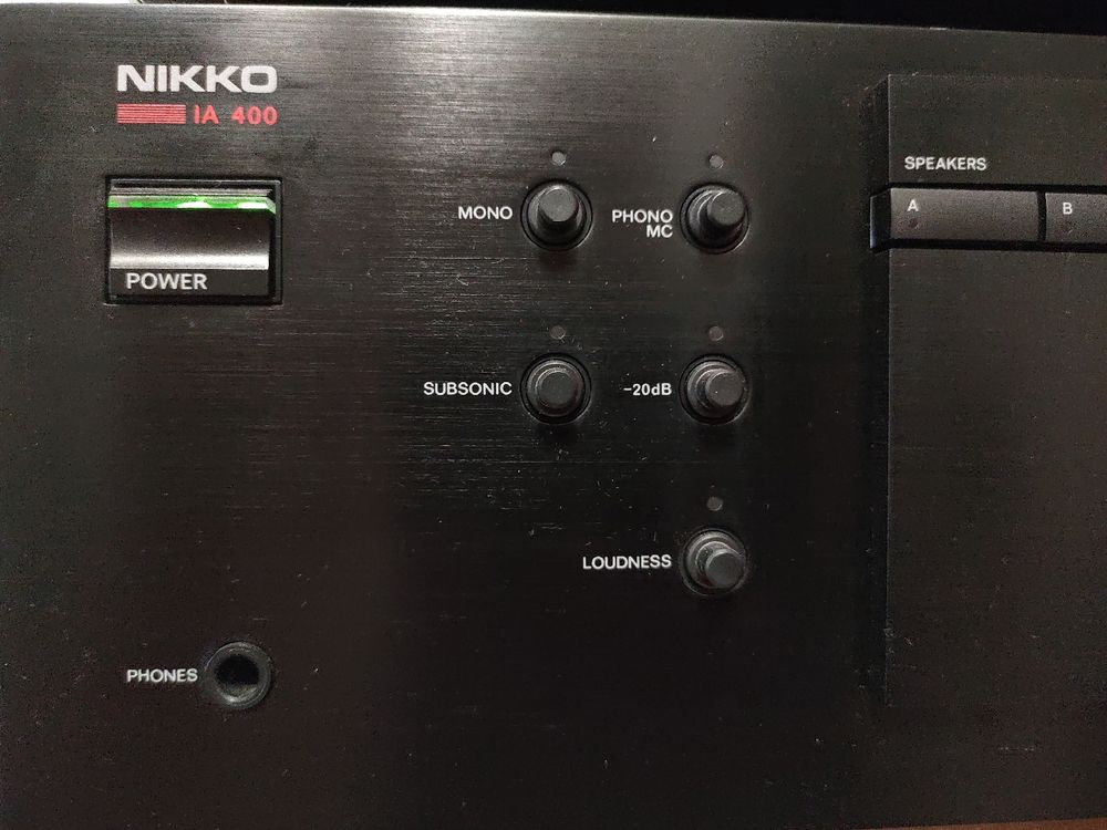 Amplificateur Nikko IA 400 (Gebraucht) in Pully für CHF 250 – nur ...