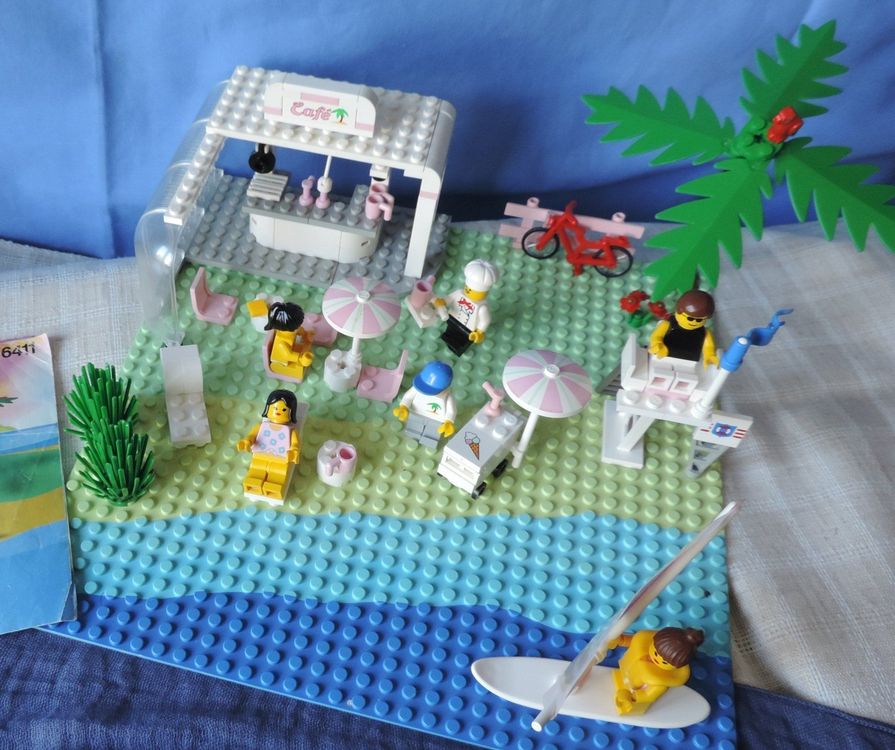 Rarität ! Sand Dollar Cafe, Set 6411 (1992) (Gebraucht) in Burgdorf für CHF 47 – mit Lieferung ...