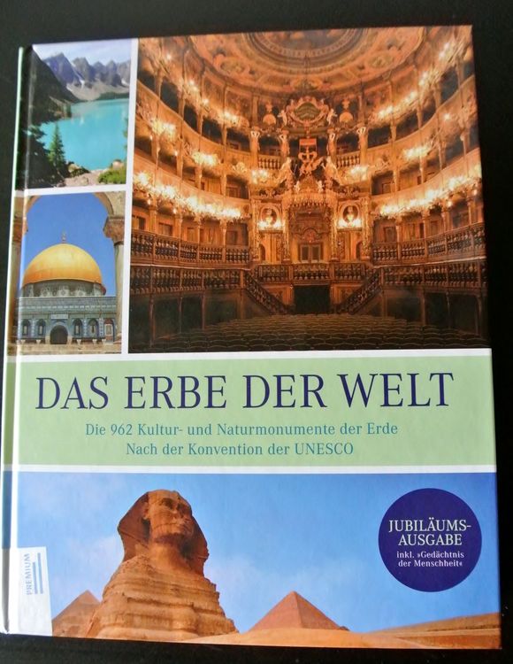 Das Erbe der Welt KUHNT Jubiläumsausgabe v 2012 (Gebraucht) in Zell ZH ...