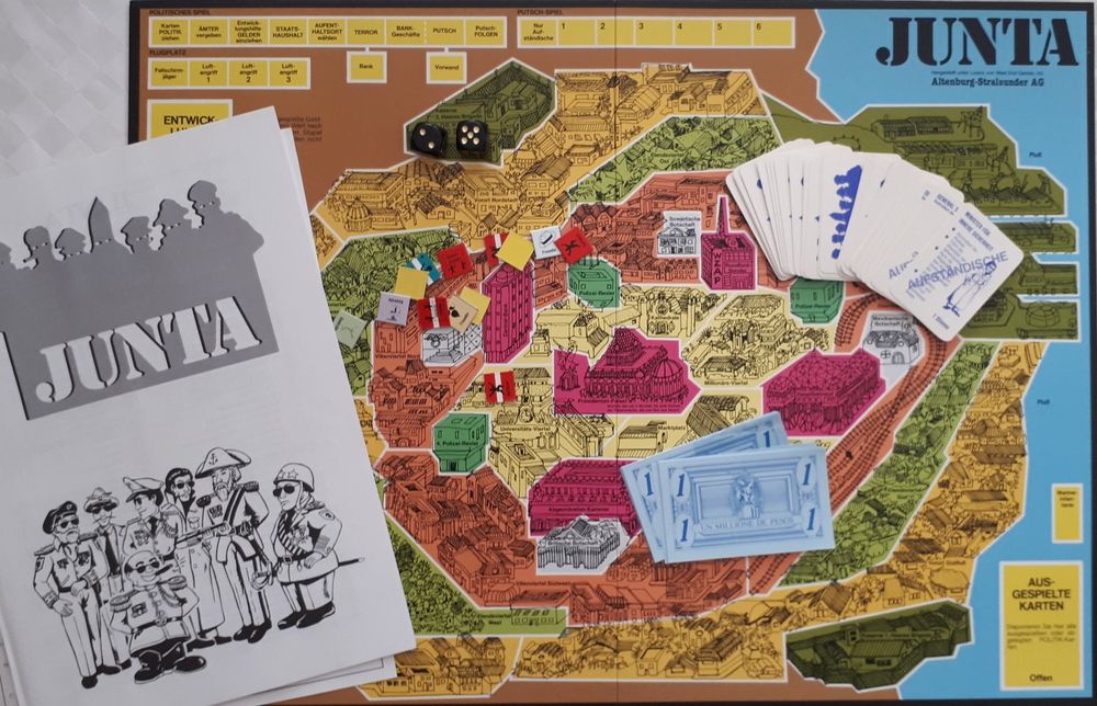 Junta Gesellschaftspiel für Erwachsene | Kaufen auf Ricardo