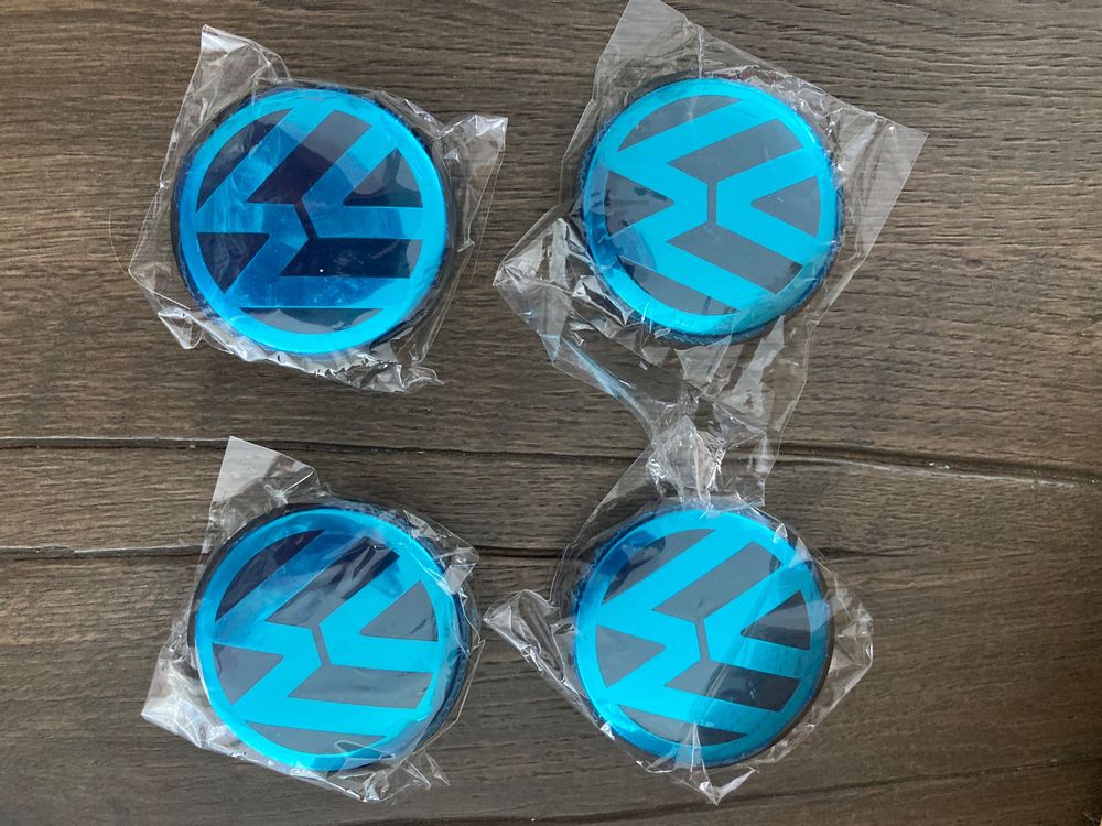 4 VW Nabendeckel 70 mm | Kaufen auf Ricardo